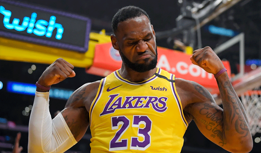 LeBron James becomes first NBA player to score 50,000 total points ...